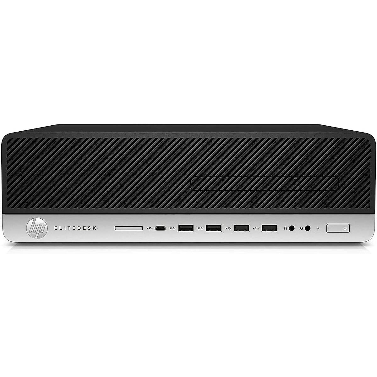 HP EliteDesk 800 G4 SFF Business Desktop PC, Intel Core i5-8500 3.0Ghz up to 4.1GHz, 16GB DDR4 RAM, 512 GB SSD, DVD, Bluetooth, Windows 10 Pro (Renewed), Black