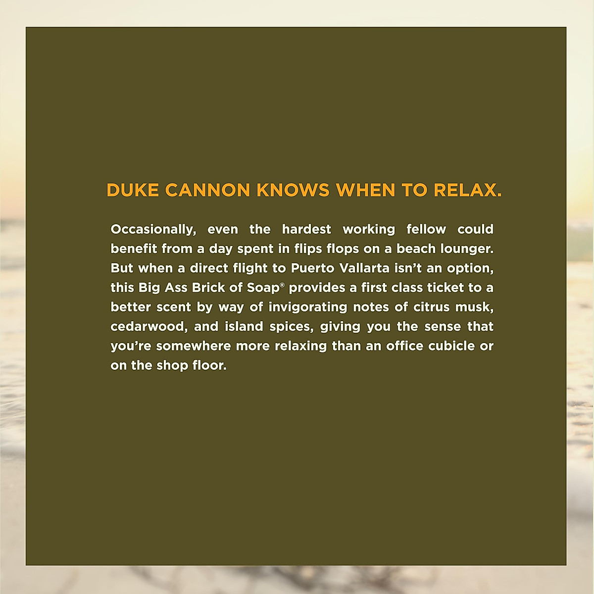 Duke Cannon Supply Co. Big Brick of Soap Bar for Men Bay Rum (Citrus Musk, Cedarwood, Island Spice Scent) Multi-Pack - Superior Grade, Extra Large, All Skin Types, Paraben-free, 10 oz (3 Pack)