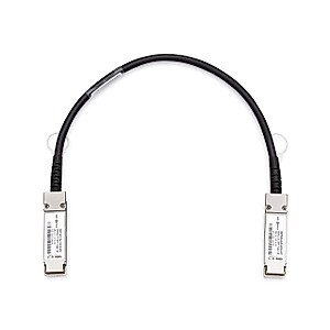 HPC Optics Compatible with Arista CAB-Q-Q-0.5M QSFP+ to QSFP+ Twinax Cable | 40G CR4 Passive 50cm 0.5M DAC CAB-Q-Q-0.5M-HPC