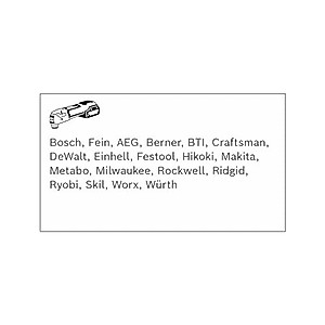 Bosch Professional 1x Expert Sanding Finger Fine AVZ 32 RT10 Multitool Sanding Plates (Width 32 mm, Accessories Multitool)