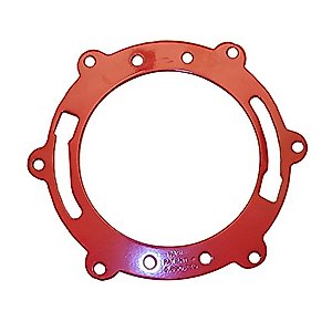 PASCO 21013 Toilet Flange Repair Metal Quick Ring to Repair/Replace Broken Closet Rings
