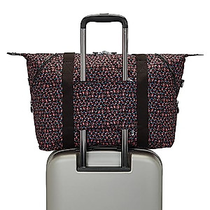 Kipling Women's Art M Print 3 Tote Happy Squares