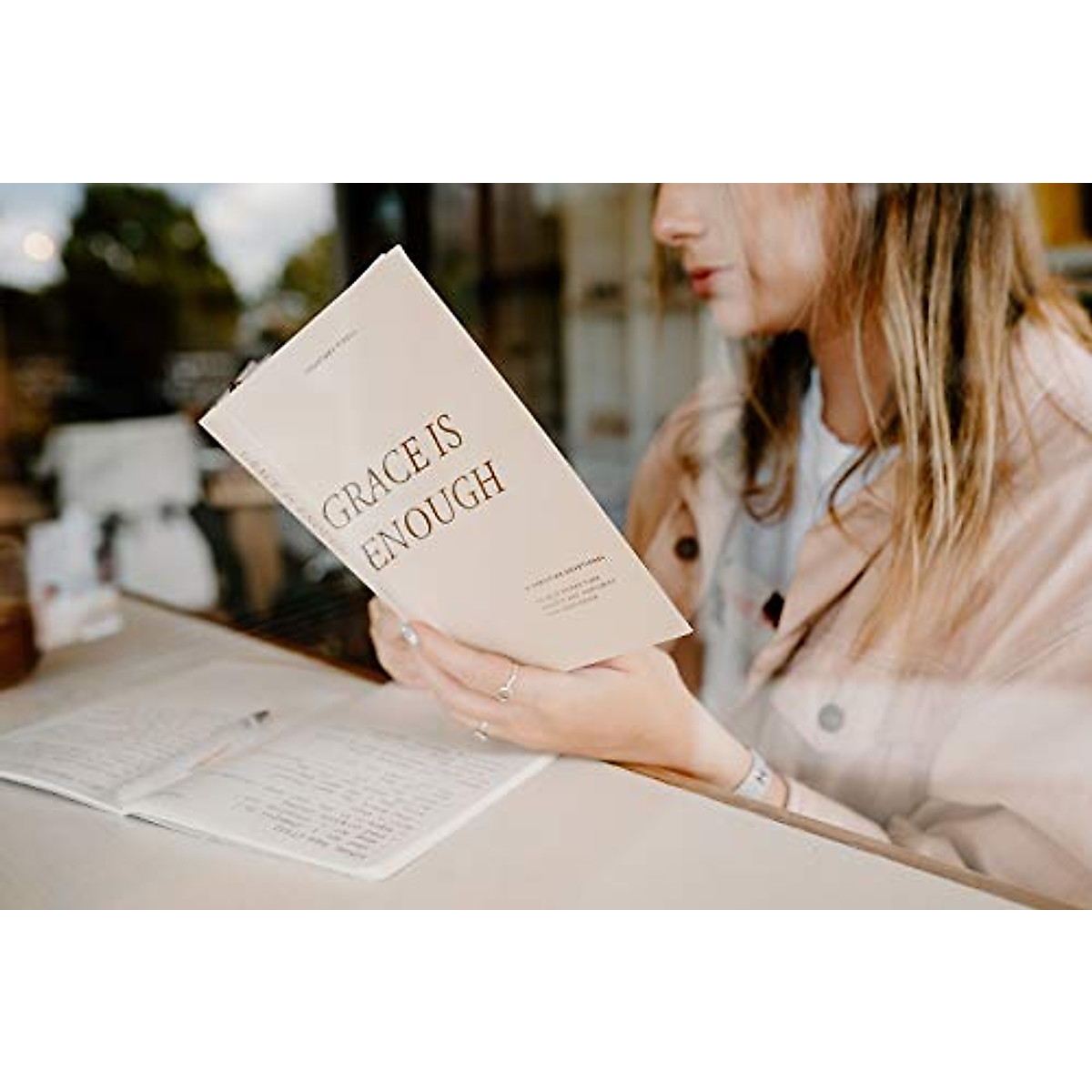 Grace Is Enough: A 30-Day Christian Devotional to Help Women Turn Anxiety and Insecurity into Confidence