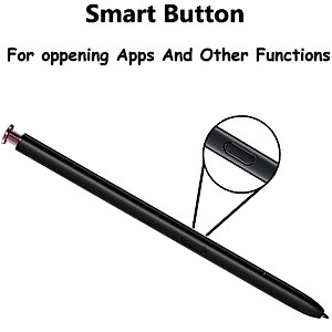Burgundy Galaxy S22 Ultra S Pen withBluetooth for Samsung Galaxy S22 Ultra 5G Stylus Pen Replacement Remote Control for Samsung Galaxy S22 Ultra S Pen