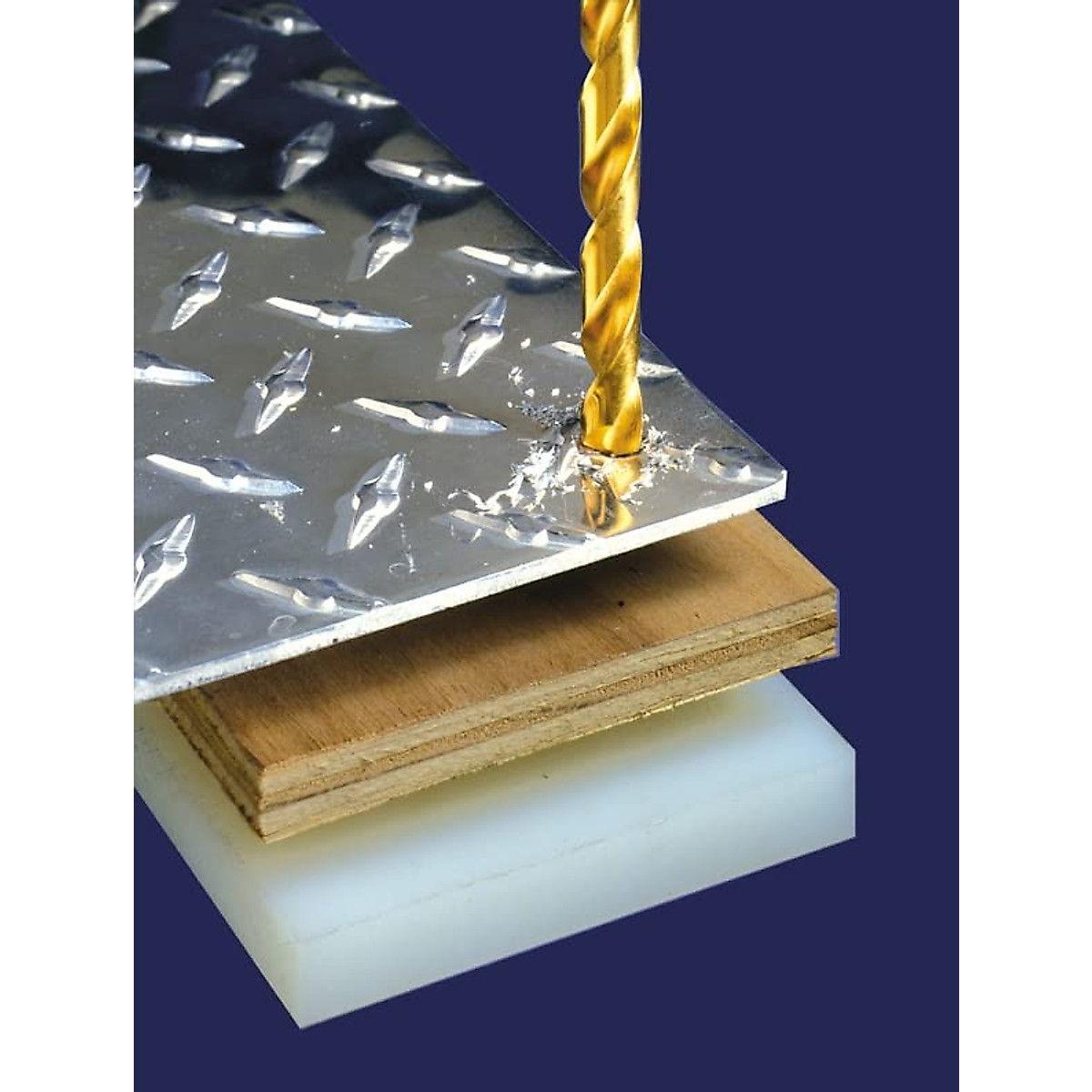 Bosch TI10 10 piece Titanium-Coated Drill Bit Set