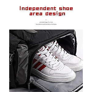 XINCADA Travel Laptop Backpack for Men Carry on Backpack Extra Large Backpacks with Shoe Compartment Business Hiking Daypack