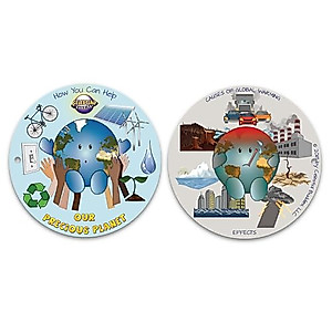 Celestial Buddies Our Precious Blue Planet Earth Buddy Science Space Solar System Educational Stuffed Plush Toy