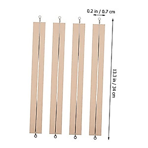 Heating Element 4pcs Mm Sealing Seal Element Re Sealer Impulse Spare Replacement Parts Hand Strip Elements Strips Kit Service Professional Machine Heat Heating