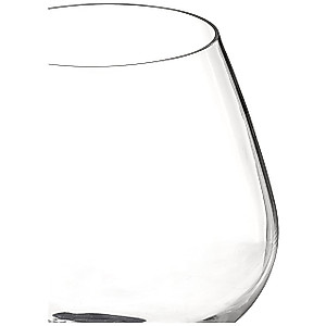 Luigi Bormioli Michelangelo Masterpiece 13-1/4-ounce Napoleon Brandy, Set of 4