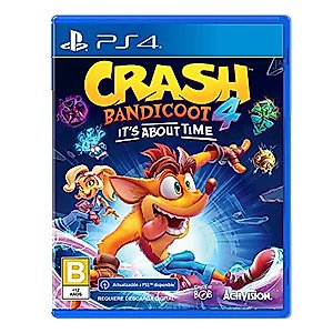 Crash Bandicoot 4 ITS ABOUT TIME (LATAM) PS4