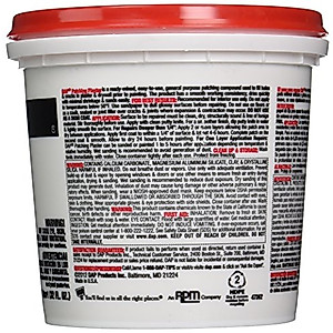 Dap DAP-52084-1 Quart 52084 Patching Plaster, White, 32 FL OZ