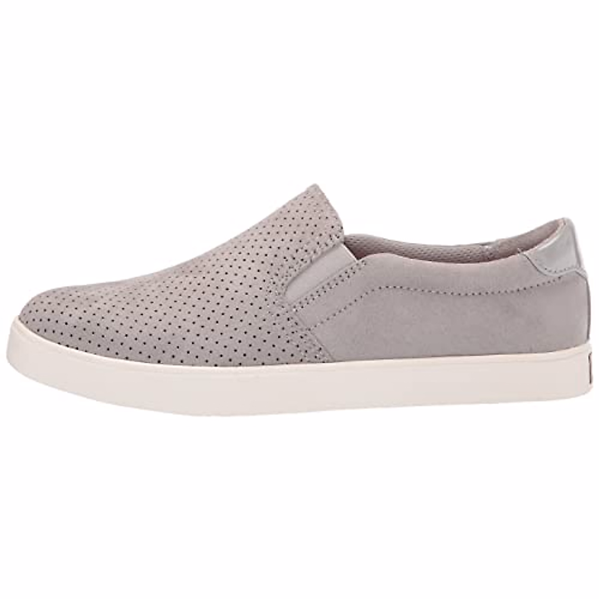 Dr. Scholl's Shoes Women's Madison Slip On Fashion Sneaker, Grey Cloud Microfiber, 9