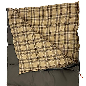 Kodiak Canvas 30° Rectangle Sleeping Bag