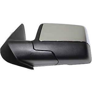 Kool Vue Driver & Passenger Side Power Mirrors for Ford Ranger 2006-2011 Chrome