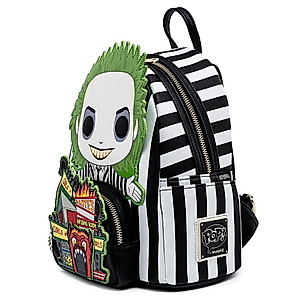 Loungefly - Mini Sac A Dos Horror - Beetlejuice Dantes Inferno - 0671803384484