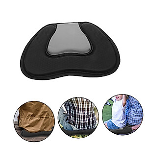 2pcs Kayak Cushion Sit-on Rowing Boat Mat Kayak Supplies Sit on Kayak Seat Canoe Boat Seat Cushion Kayak Seat Replacement Seat for Kayak Fishing Seats Kayak Seats Canoe Cushion