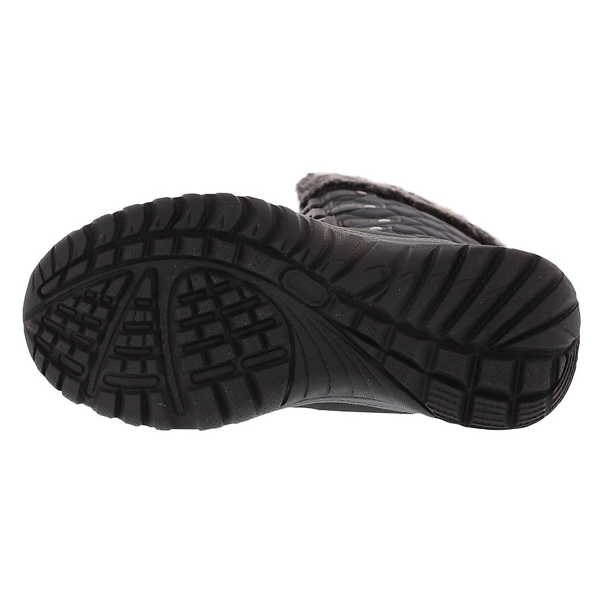 Pacific Mountain Women's Whiteout Hiking Shoe, Black, 9.5