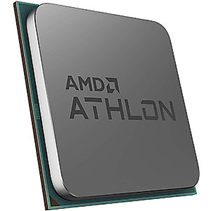 AMD YD200GC6FBBOX Athlon 200GE 2-Core 4-Thread AM4 Socket Desktop Processor with Radeon Vega Graphics