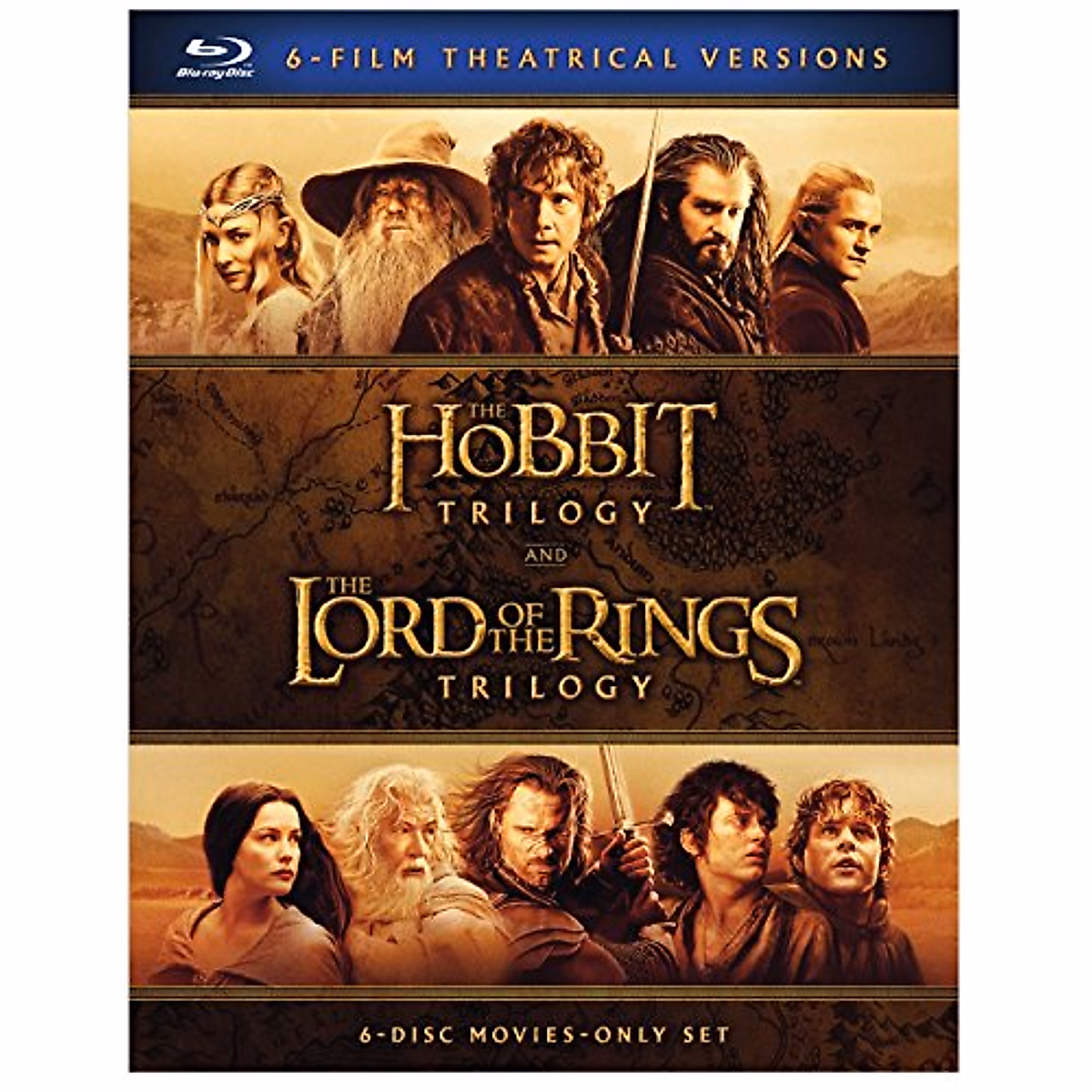 Middle-earth Theatrical Collection (BD) [Blu-ray]