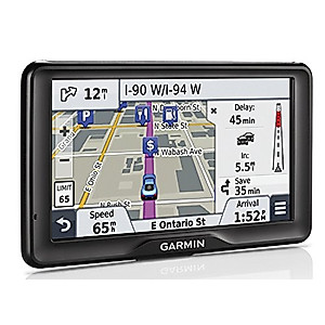Garmin nuvi 2797LMT 7-Inch Portable Bluetooth Vehicle GPS with Lifetime Maps and Traffic (Renewed)