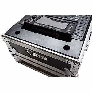 Harmony Audio Cases HCCDJ2000NXS2 Flight CD Player Road Case - Compatible With Pioneer CDJ-2000NXS2 - Case Only