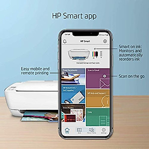HP DeskJet 3630 Wireless All-in-One Printer, Works with Alexa (F5S57A)