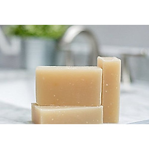 Shampoo Bar (3.5 Oz) - With Jojoba Oil and Tea Tree Oil for Healthy Hair Growth and Scalp - Reduces Hair Loss - Phthalate, Paraben, Sulfate, and Gluten Free - Vegan