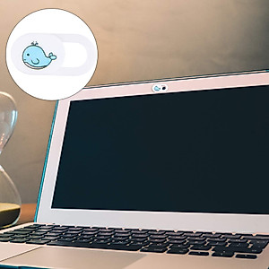 SOLUSTRE 3 PCS Camera Privacy Cover Webcam Cover Laptop Camera Covering Laptop Web Camera Shutter Anti- Peeping Privacy Cover Privacy Blocker Sliding Shield Protective Cover Anti Peeping