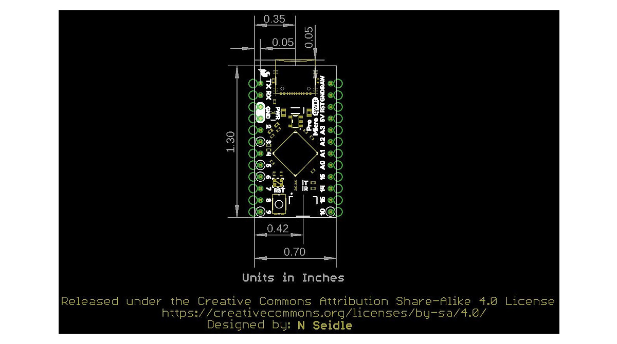 SparkFun Qwiic Pro Micro - Compact USB-C Arduino Board