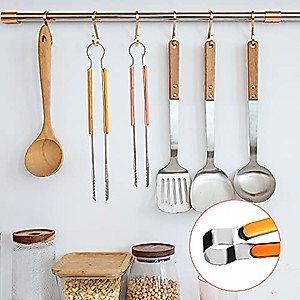 TXIN 3 Sizes BBQ Tongs Professional Grilling Tongs Stainless Steel Barbeque Tongs Heavy Duty Barbecue Tongs