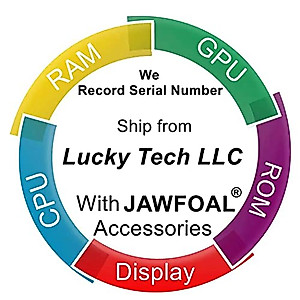 HP 14 inch FHD Display Laptop, AMD Ryzen 3 3250U up to 3.5GHz (Beat i5-7200U), 8GB RAM, 256GB SSD, AMD Radeon Graphics, Webcam, WiFi 5, Bluetooth, Windows 11 Home in S Mode, Bundle with JAWFOAL