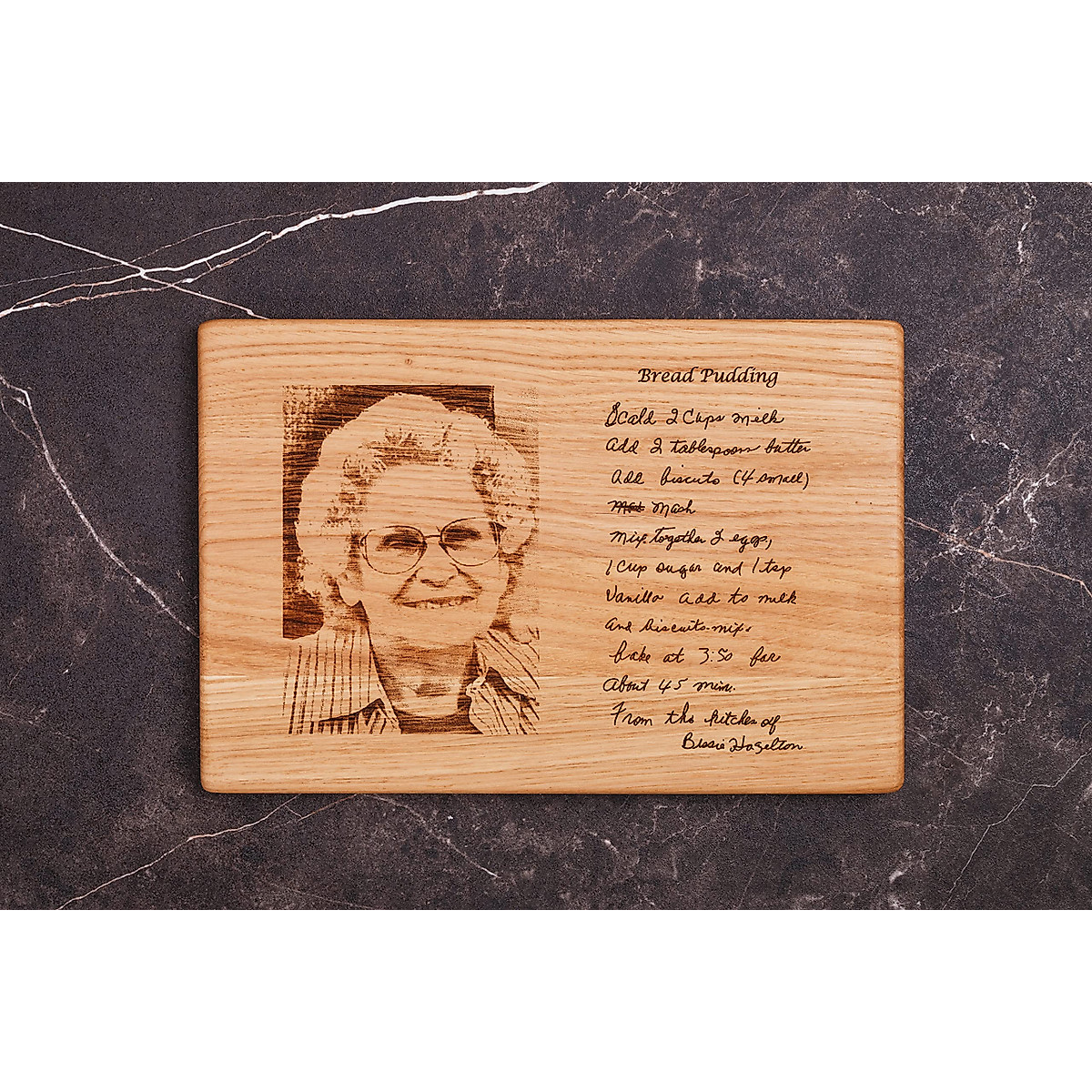 Recipe cutting board personalized handwritten recipe cutting board personalized cutting boards customized recipe cutting board handmade cutting boards recipe custom handwriting
