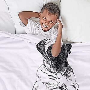 CafePress Mastiff Nobility Throw Blanket Super Soft Fleece Plush Throw Blanket, 60"x50"