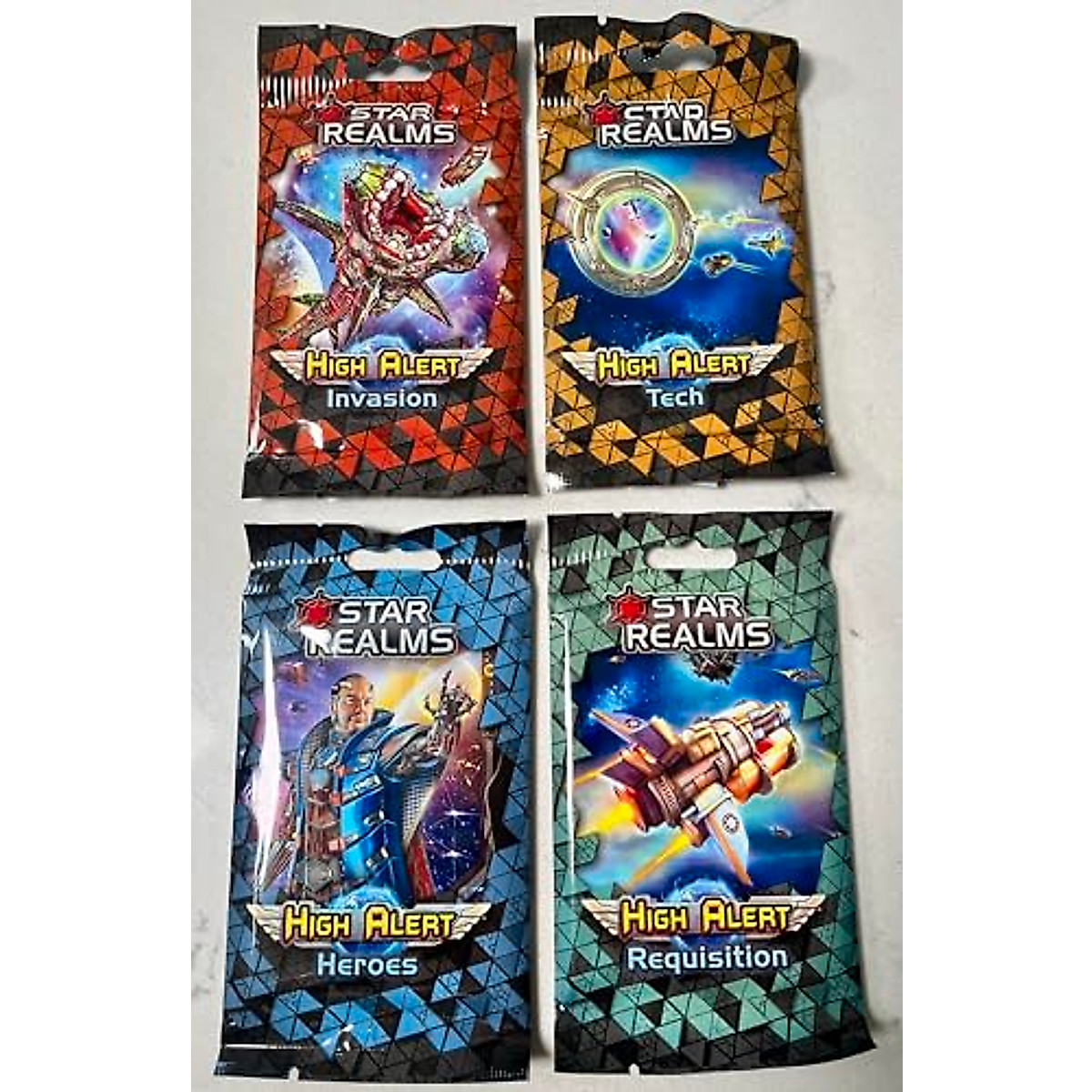 Wise Wizard Games Star Realms The Card Game Bundle: High Alert Expansion Set (Base Set)