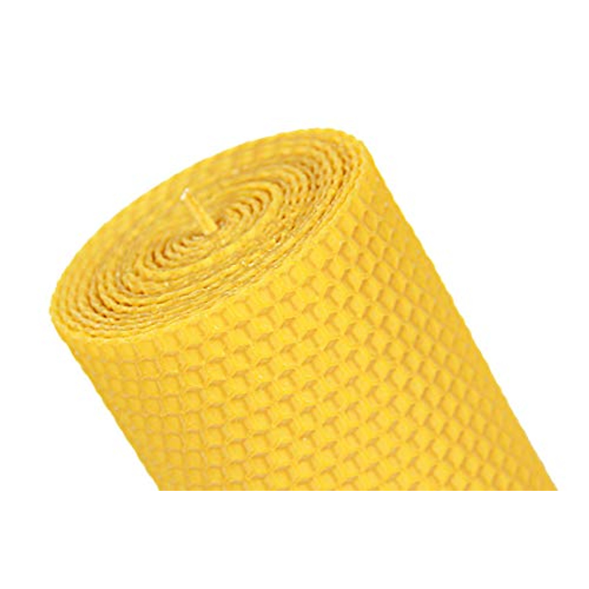 Mia Candles | Beeswax Pillar Candle 3"x 6" | Unscented Candles, Handmade, All Natural, 0 Pure Beeswax Candles for Home | No Chemicals, No Additives, No Petroleum | Home Decoration | Relaxing