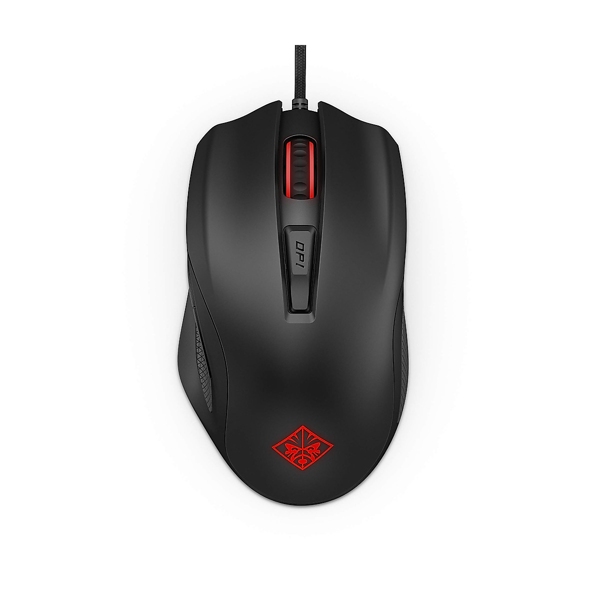 OMEN by HP Wired USB Gaming Mouse 600 (Black/Red)