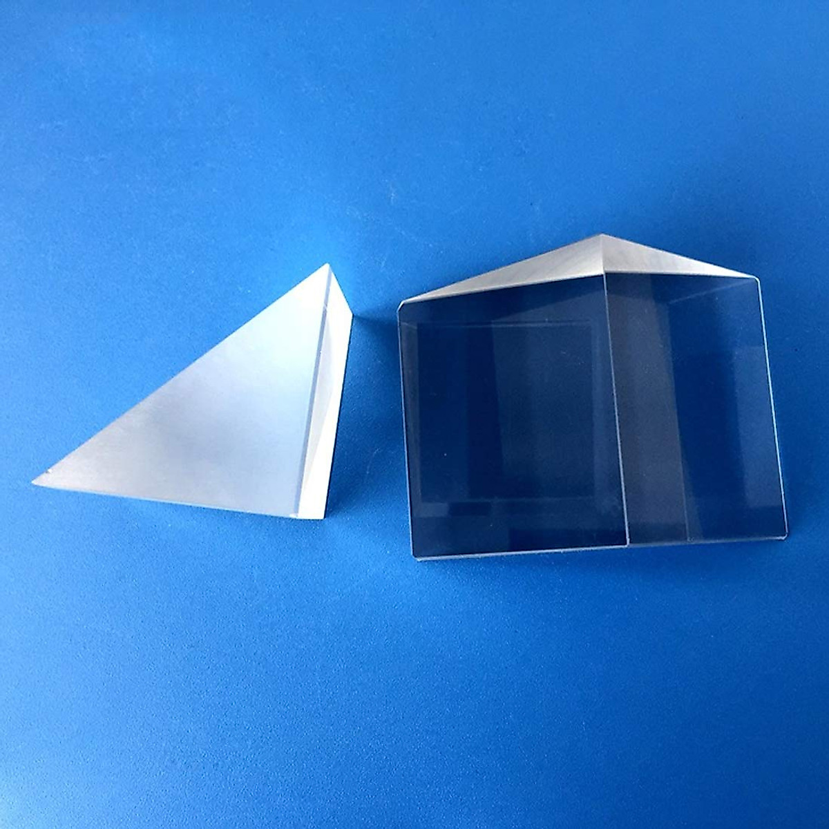 StayMax Right Angle Prism N-BK7 (K9) Optical Components Glass for Precision Optical Instruments 1.18"x1.18"x1.18"