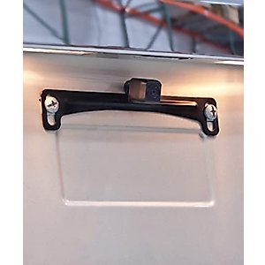ESEWALAS Rearview Camera Mount Accessorie,Dash Cam Mirror Camera Kit,Universal Car Rear View Camera License Plate Bracket,Installation Holder for Backup Camera Reverse Camera