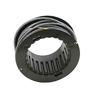 Husqvarna T35 Spool String Trimmer Lines, Orange/Gray