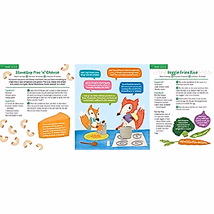 Mom and Me Cooking Together: A Sweet Kids Cookbook With Easy Recipes For The Whole Family To Make (The Perfect Gift from Son or Daughter) (Little Chef)