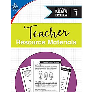 Carson Dellosa Train Your Brain: Fluency Level 1 Classroom Kit