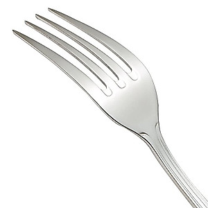 (Set of 72) Tuscany Dinner Forks, Heavy Weight 18/0 Stainless Steel 8-Inch Table Forks for Restaurant/Catering, Commercial Quality Silverware Flatware Set