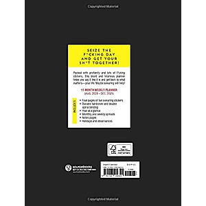 2021 Carpe F*cking Diem Planner