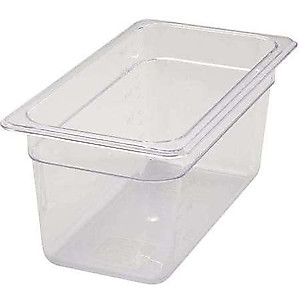 MDMprint Third Size 6" Poly Food Pan
