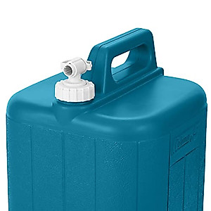 Coleman Chiller Series Portable Water Carrier, 5 Gallon Water Jug, Multi-Use