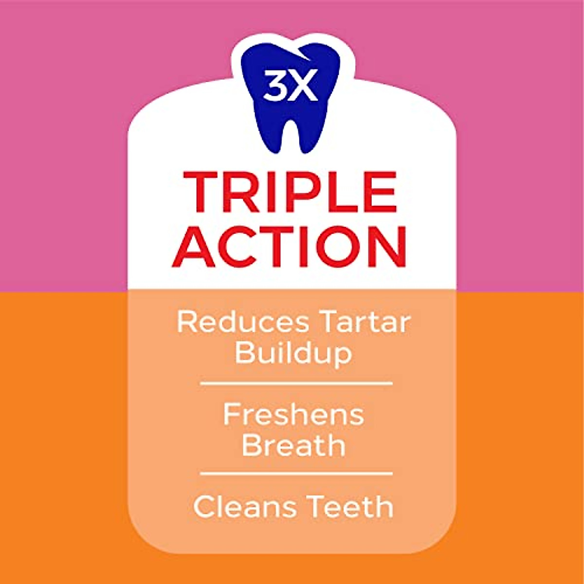 PEDIGREE DENTASTIX Dual Flavor Small Dog Dental Treats, Bacon & Chicken Flavors Dental Bones, 17.7 oz. Pack (84 Treats)