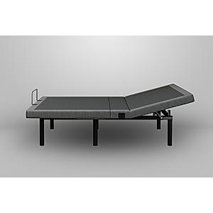 iDealBed 4i Custom Adjustable Bed Base, Wireless, Massage, Dual USB Charge, Nightlight, Zero-Gravity, Anti-Snore, Memory Pre-Sets, Pressure Relief (TwinXL)