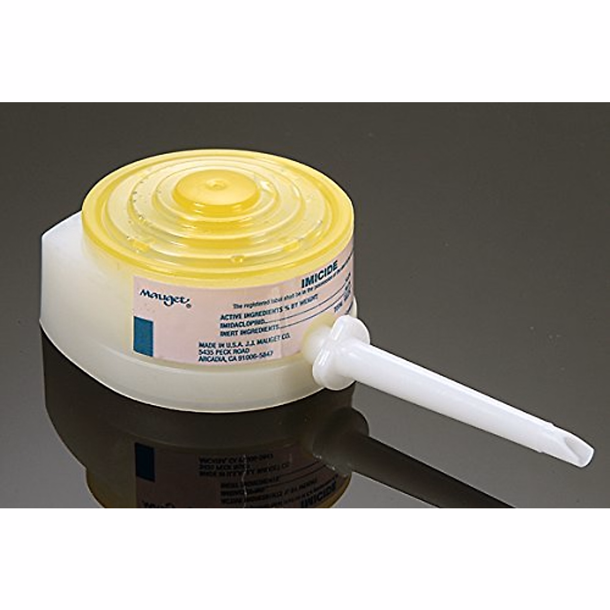 Mauget Imicide 4ml, Tree Injector, Insecticide, Containing Imidacloprid 10%, Pack of 24 Caps