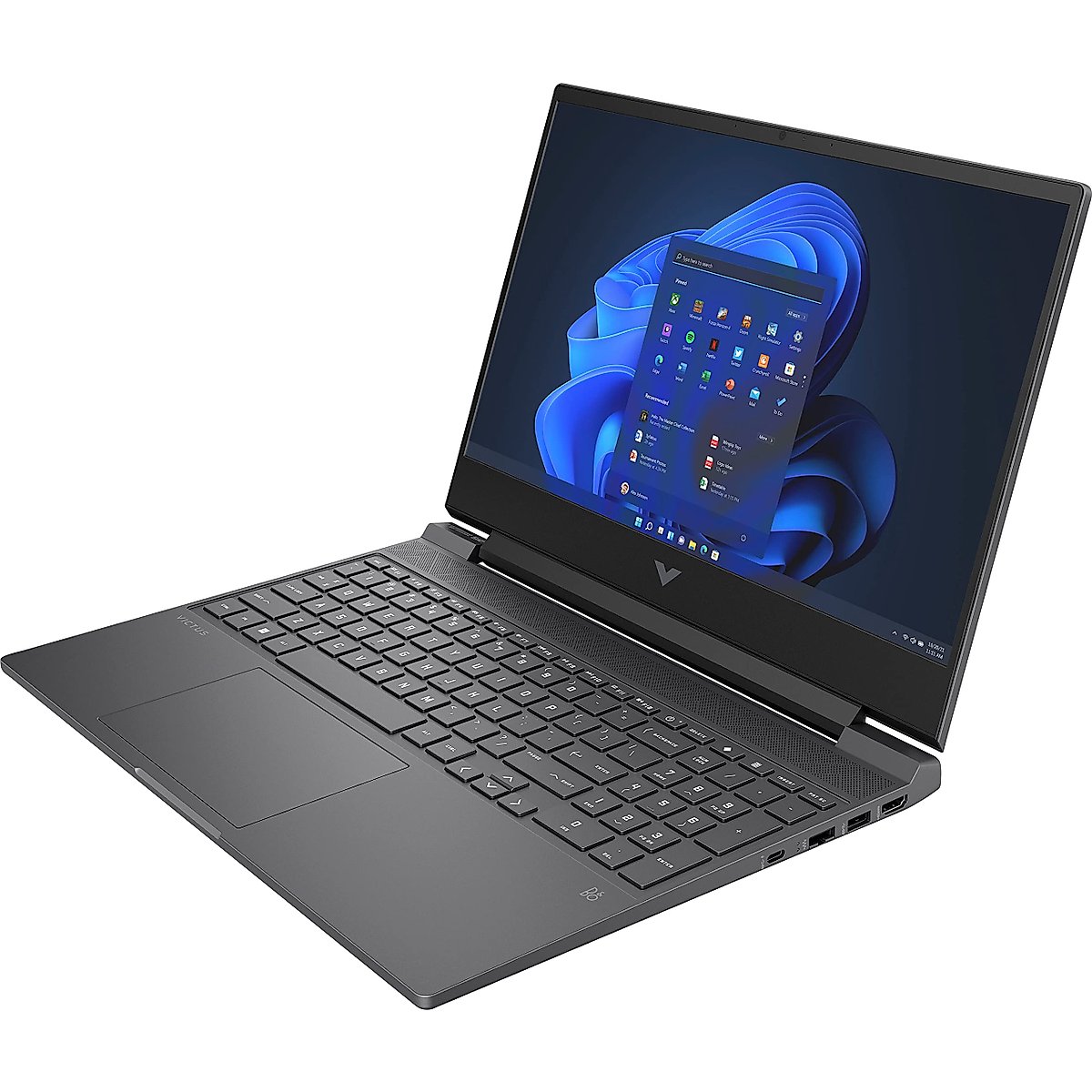 HP 2023 Victus 15.6" 144Hz FHD IPS Display Gaming Laptop Intel 8-Core i5-12450H NVIDIA GTX 1650 4GB GDDR6 32GB DDR4 2TB NVMe SSD USB-C WiFi AX RJ-45 HDMI Webcam Backlit KB Windows 10 Pro w/RE USB