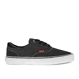 Levi's Mens Ethan S CHMB Casual Fashion Sneaker Shoe, Black, 9 M